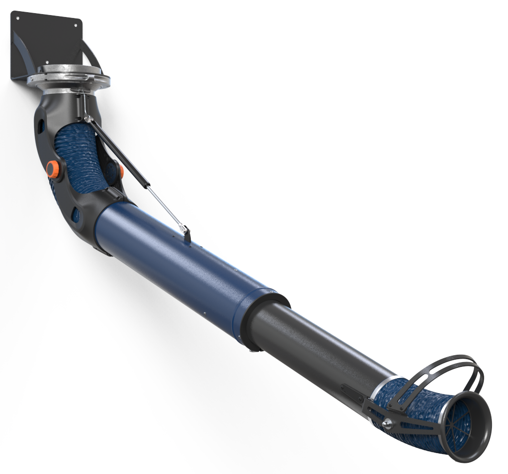 Dust Extraction Arms | Dust & Fume LEV | Auto Extract Systems